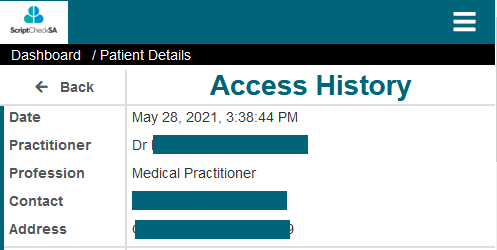 See Who has Viewed a Patient