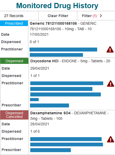 View Medication History